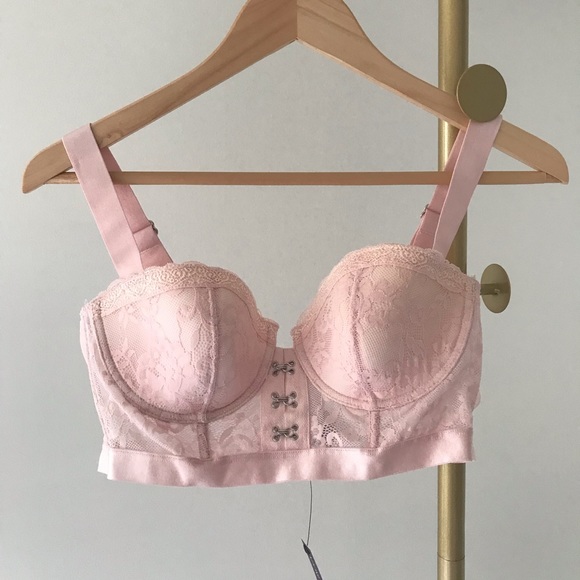 Adore Me | Intimates & Sleepwear | Nwt Adore Me Pink Clamshell ...